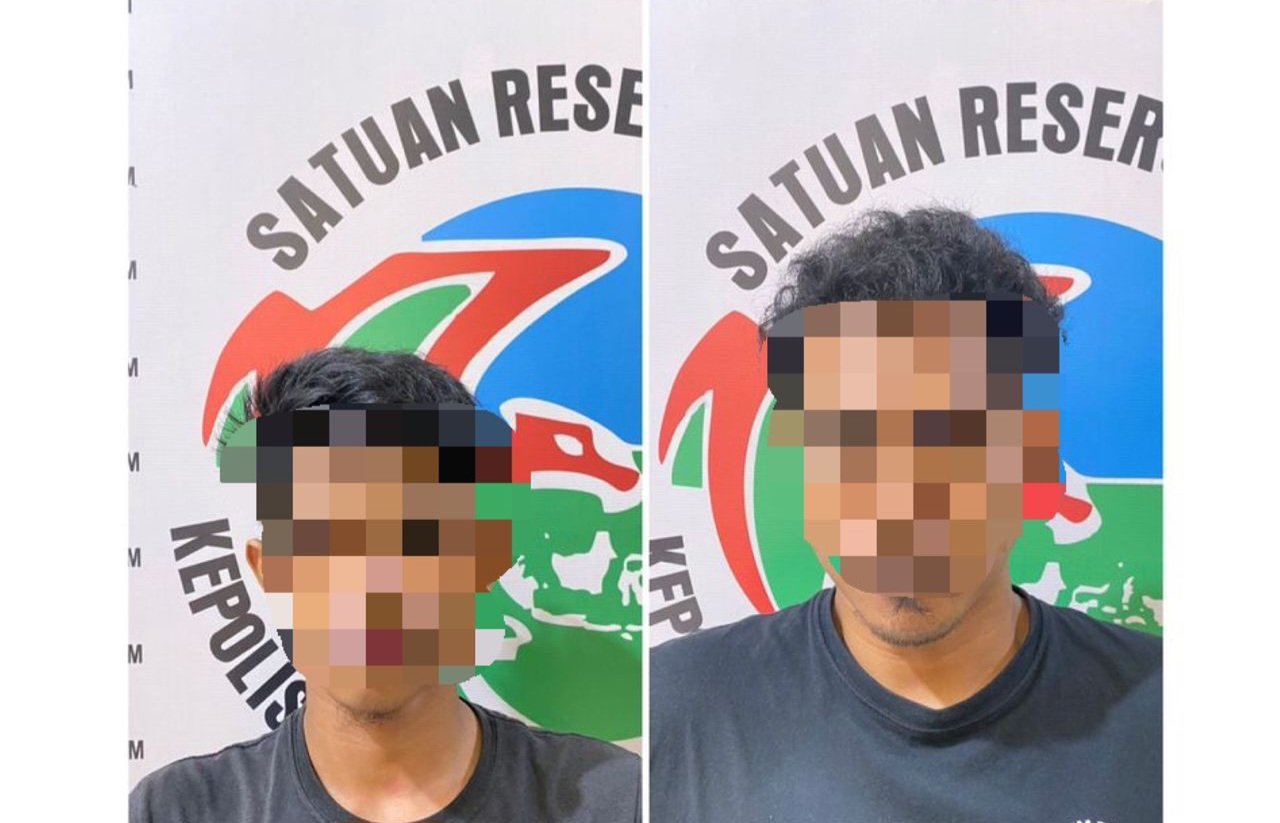 Simpan Sabu Dalam Kotak Rokok Dua Pria Di Simpang Empat Tanbu